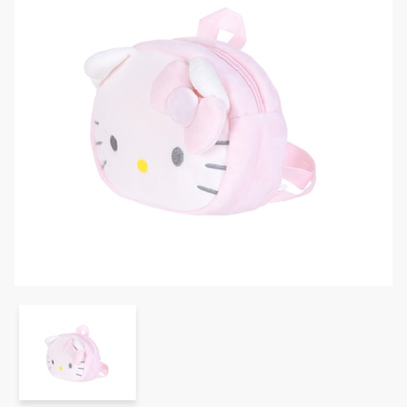 Hello Kitty | Bags | Miniso Mini Backpack | Poshmark